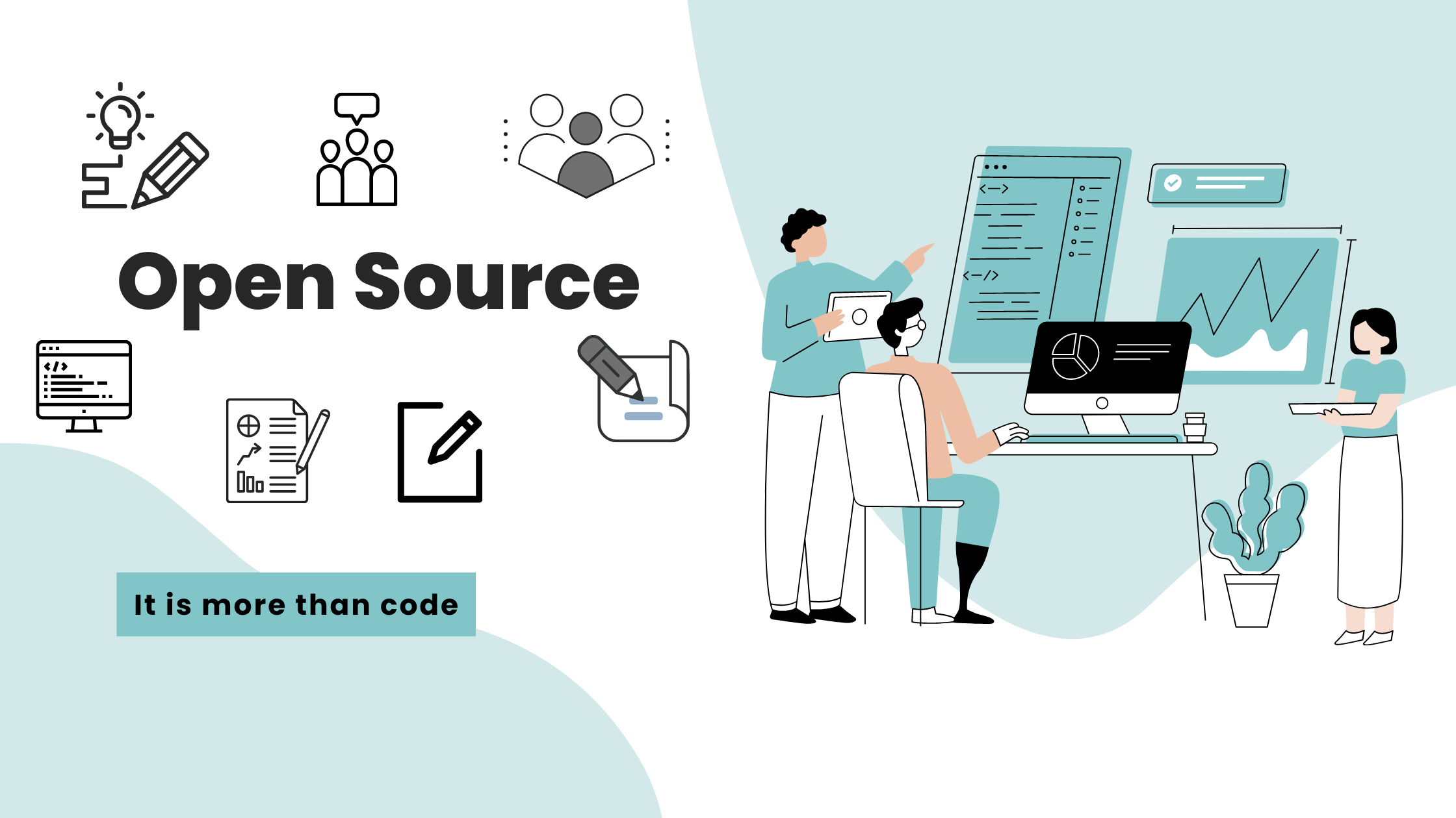 Open Source Is Not Just About Code. How Can You Contribute?