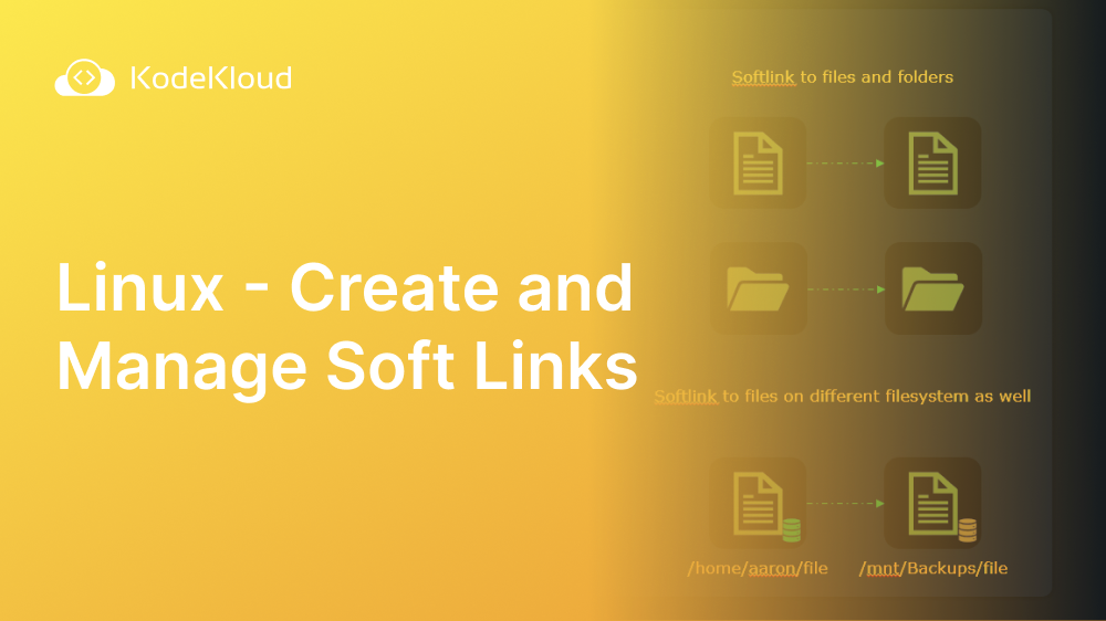 How to Create a Soft (Symbolic) Link in Linux