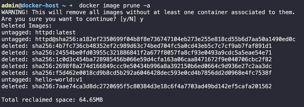 How to Remove Unused and Dangling Docker Images
