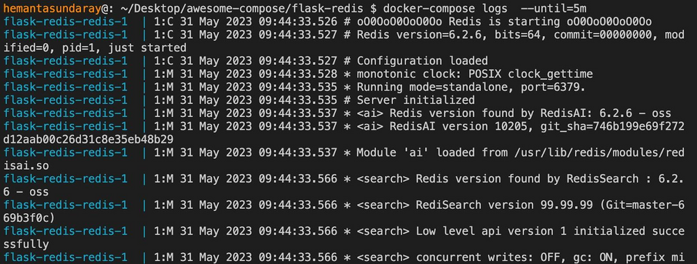 Docker-Compose Logs: How to View Log Output