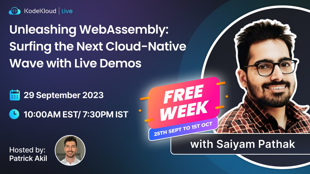 KodeKloud's Free Week: Cultivate Your DevOps Mastery