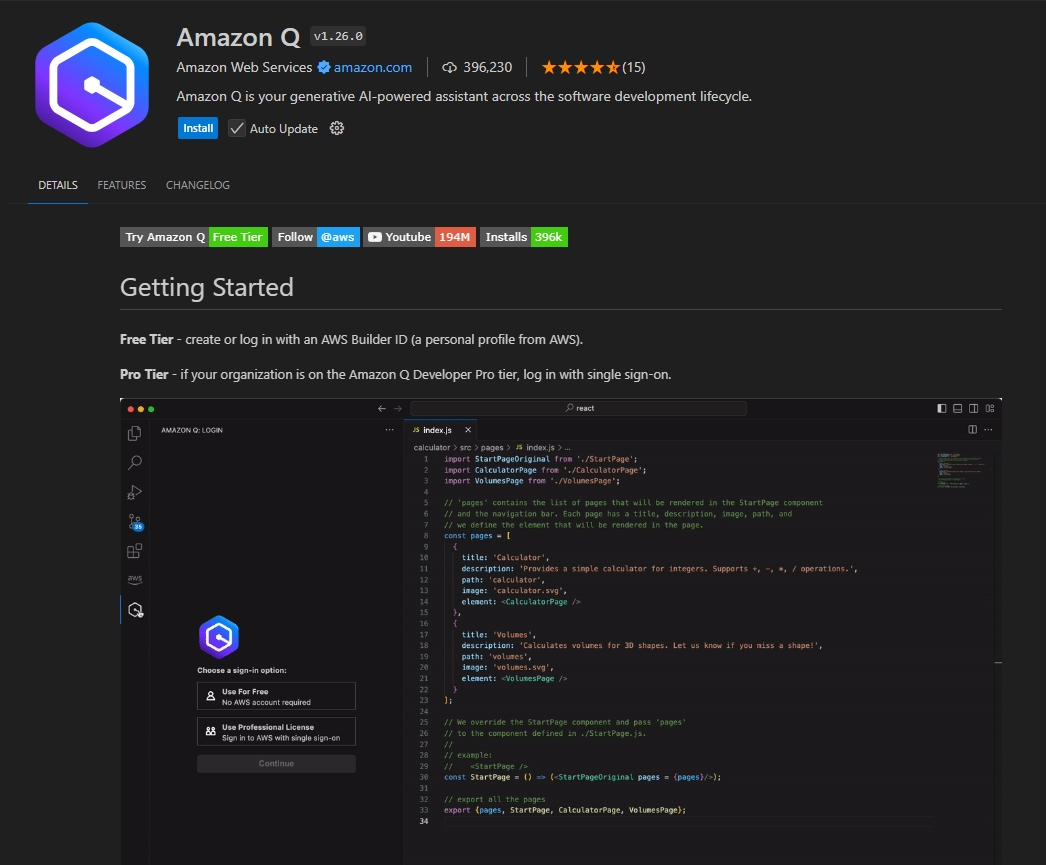 Amazon Q: Beginner's Guide to AI-Powered AWS Application Development