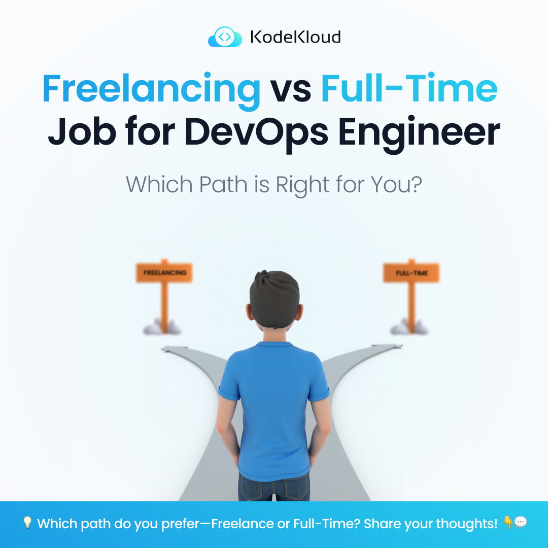 Freelancing vs. Full-Time Job for DevOps Engineers