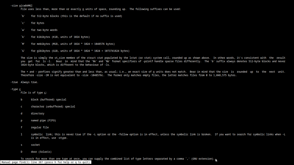 Linux Find File By Name