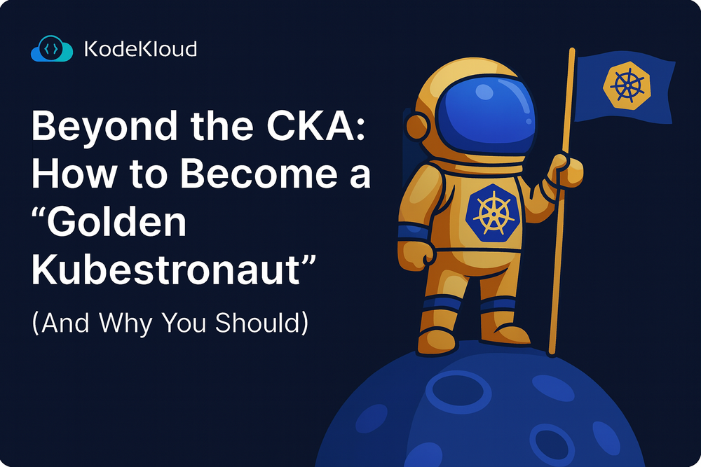 The 7-Phase Golden Kubestronaut Path: Cloud Native Mastery