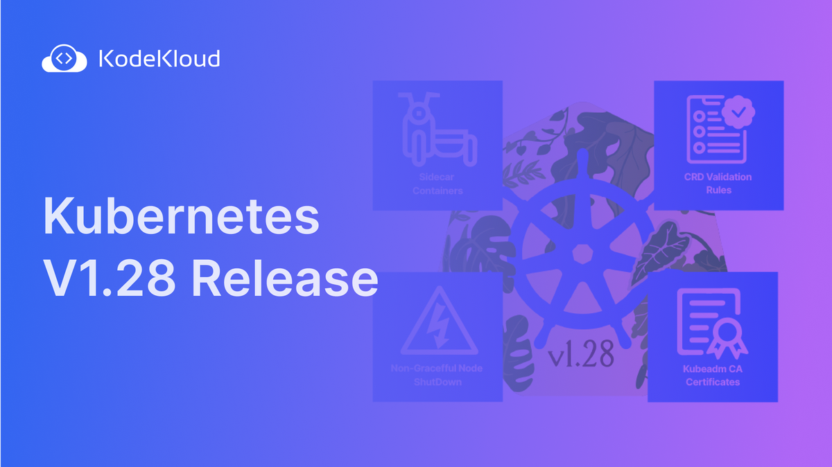 Kubernetes V1.28 Release