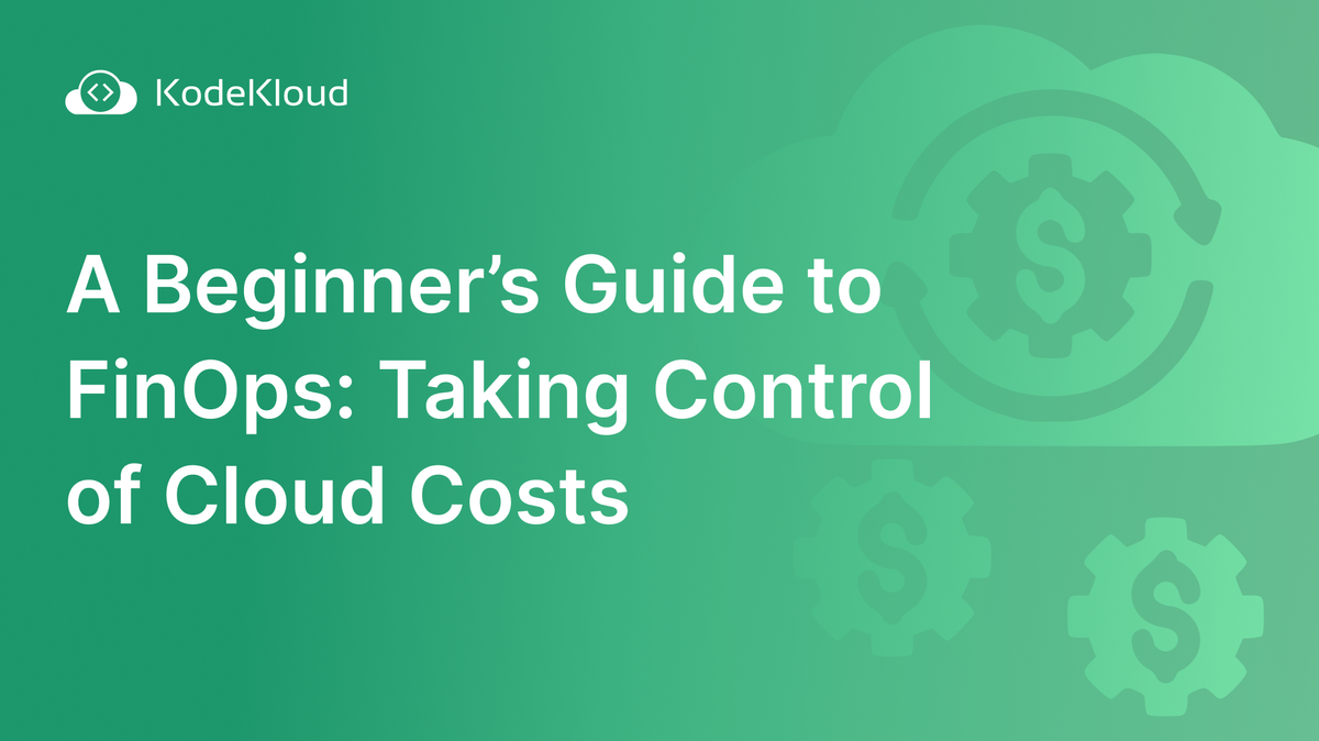 Beginners Guide To Finops Optimize Cloud Costs Efficiently