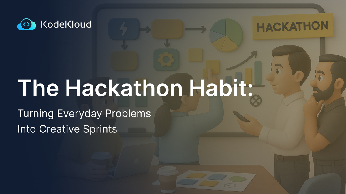 The Hackathon Habit: Turning Everyday Problems Into Creative Sprints