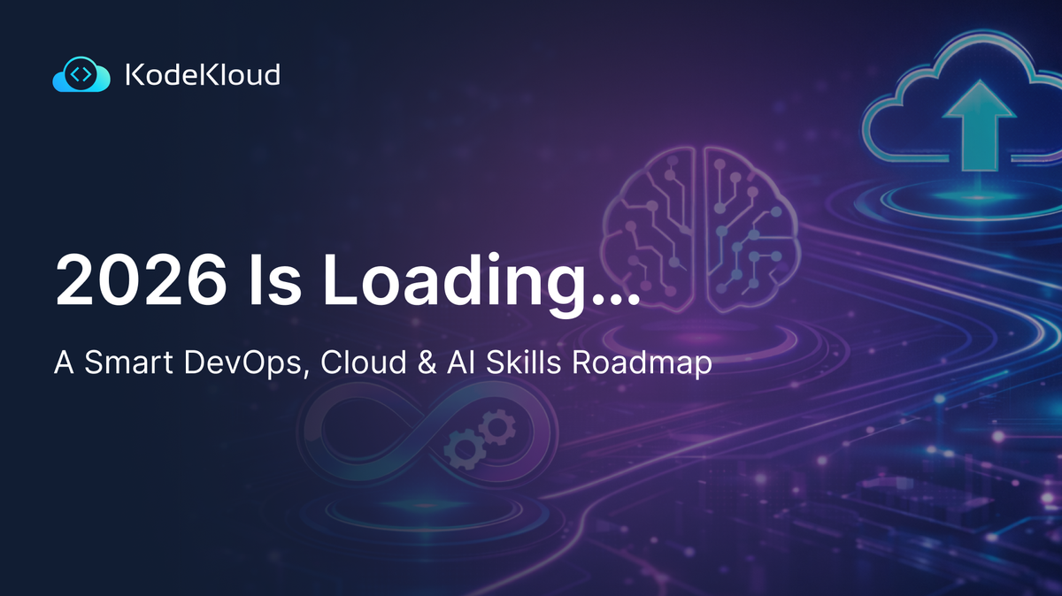 2026 DevOps, Cloud & AI Skills Roadmap