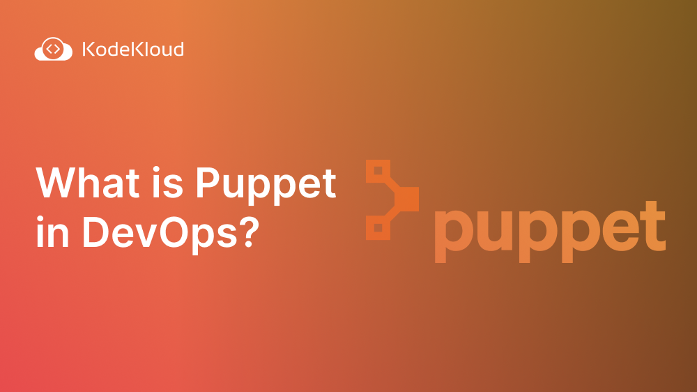 What is Puppet in DevOps?