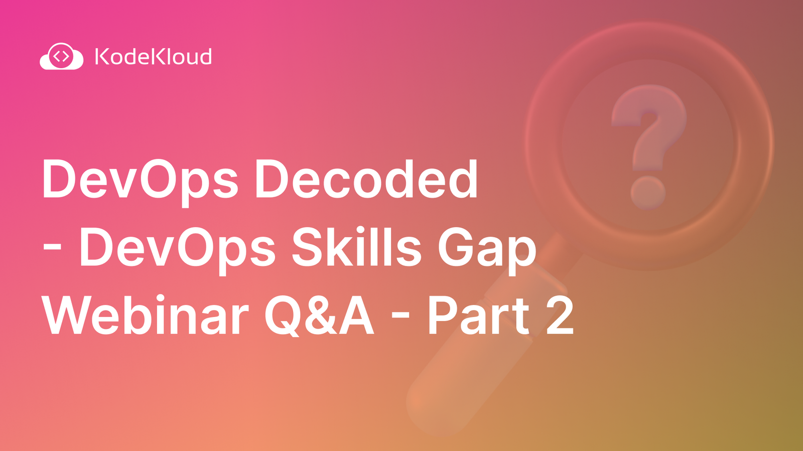 DevOps with AI: Expert Q&A