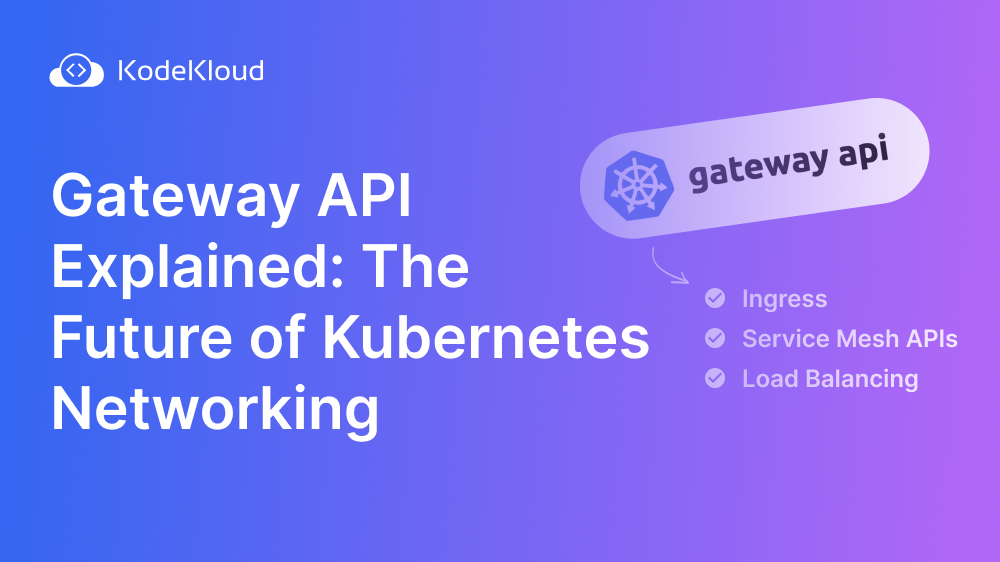 Gateway API in Kubernetes Explained
