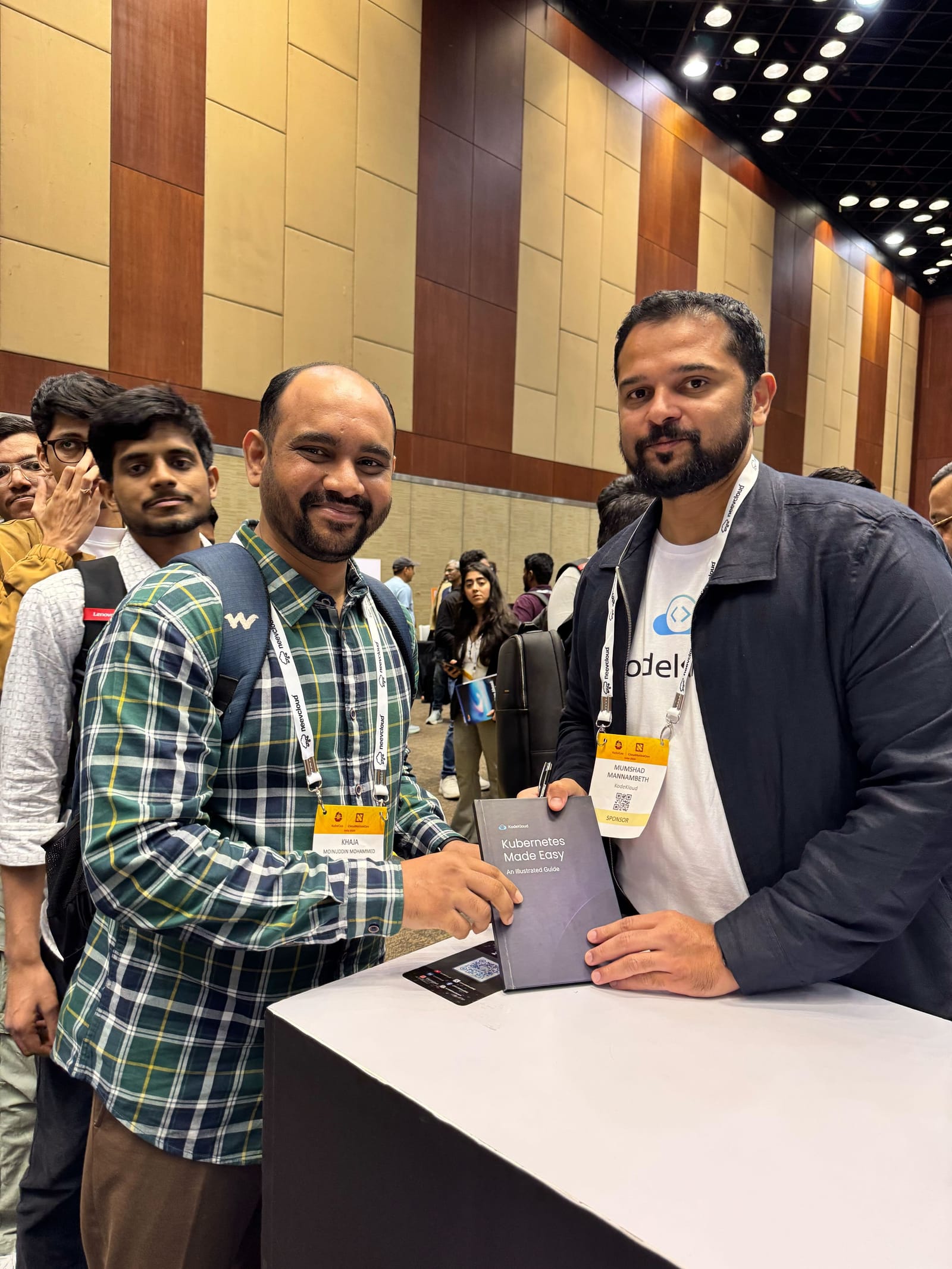 KodeKloud at KubeCon India 2025: Key Moments