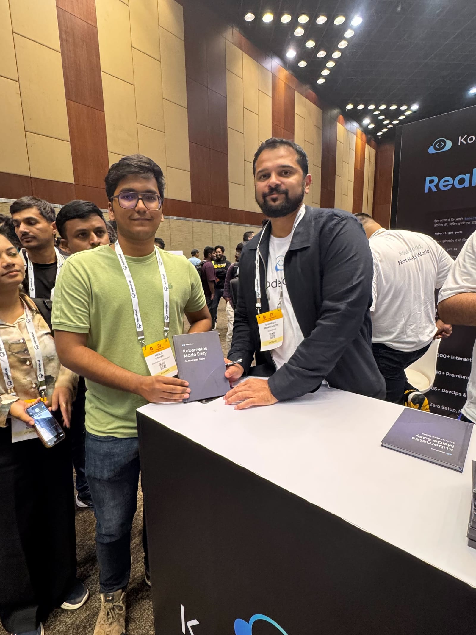 KodeKloud at KubeCon India 2025: Key Moments