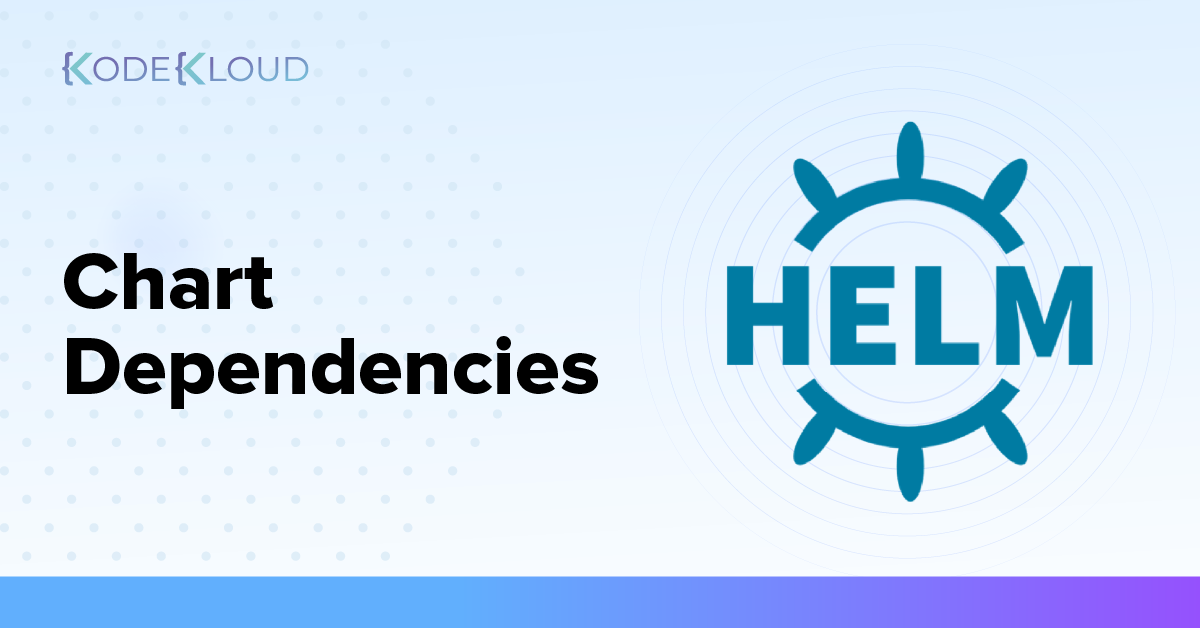 Helm Chart Dependencies 