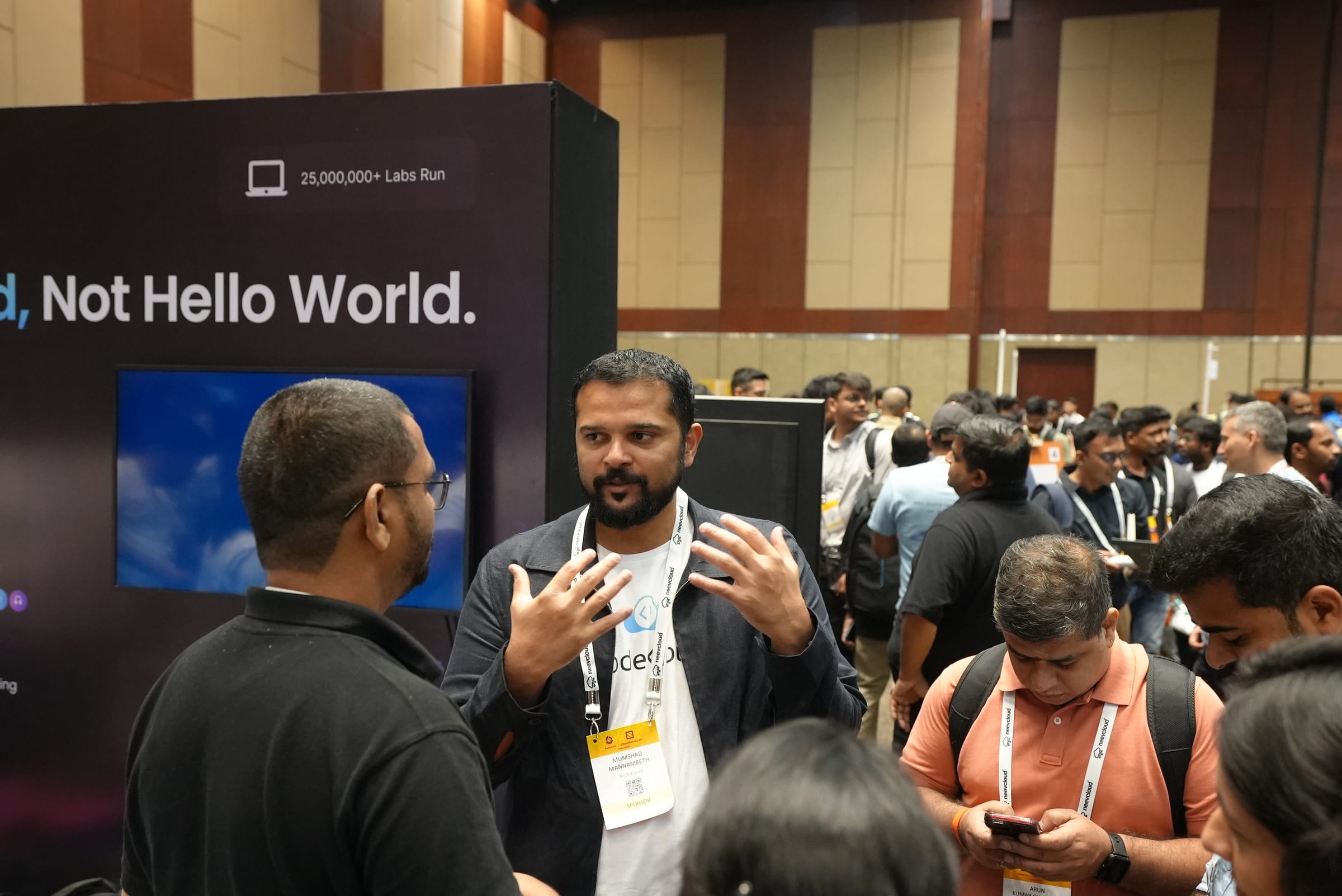 KodeKloud at KubeCon India 2025: Key Moments