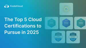 Top 5 Cloud Certifications for 2025