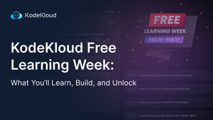KodeKloud Free Learning Week: DevOps, Cloud & AI