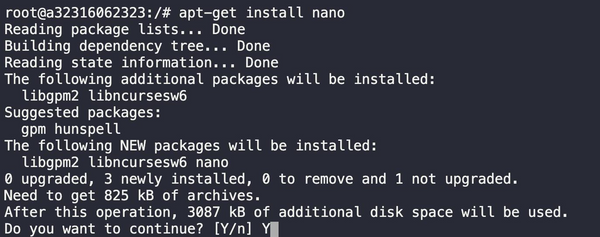How to Create Docker Image From a Container