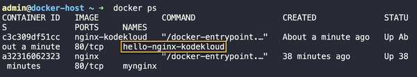 How to Create Docker Image From a Container