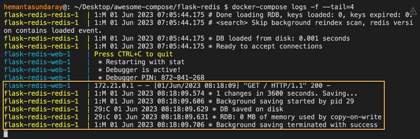 Docker-Compose Logs: How to View Log Output