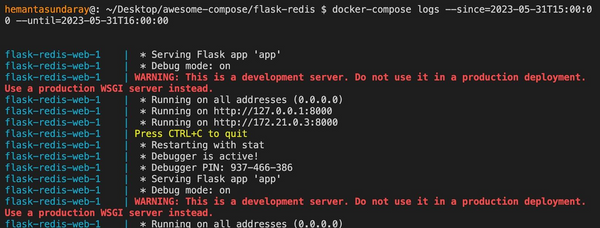 Docker-Compose Logs: How to View Log Output