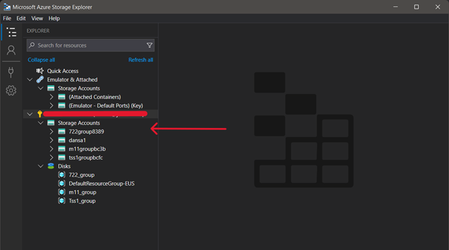 How to Install and Set Up Azure Storage Explorer