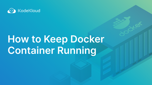 How to Build a Docker Image With Dockerfile From Scratch