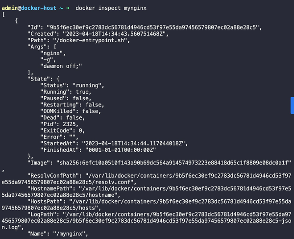 How to Get Docker Container IP Address From the Host