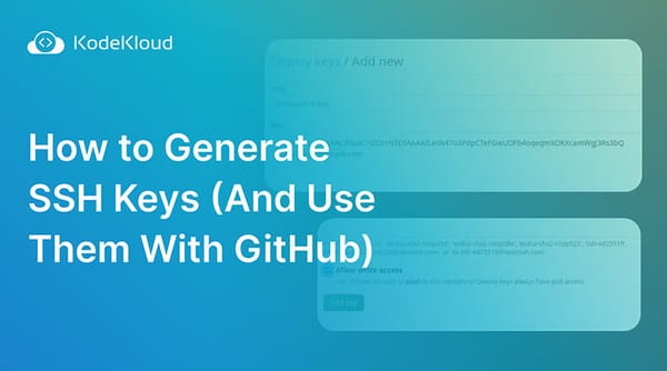 How To Generate Ssh Keys And Use Them With Github