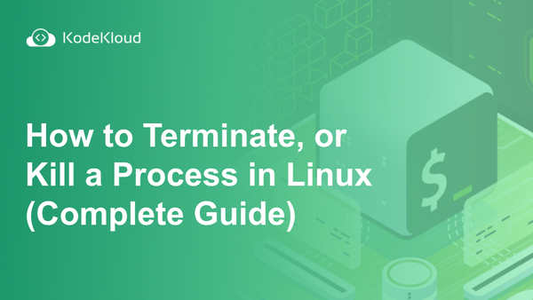 How to Terminate, or Kill a Process in Linux (Complete Guide)