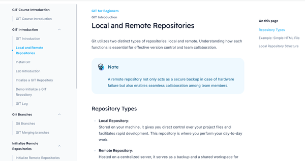 KodeKloud Notes App: Learn Faster, Smarter