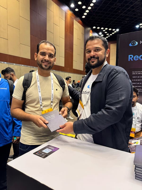 KodeKloud at KubeCon India 2025: Key Moments