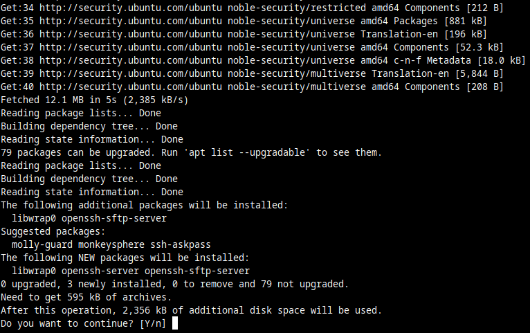 How to Enable SSH on Ubuntu