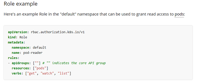 List vs get vs watch in RBAC - Kubernetes - KodeKloud - DevOps Learning ...