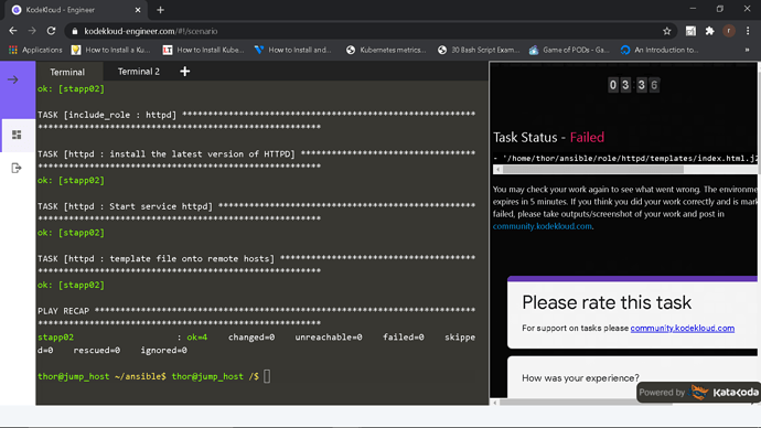 Managing Jinja2 Templates Using Ansible - KodeKloud Engineer ...