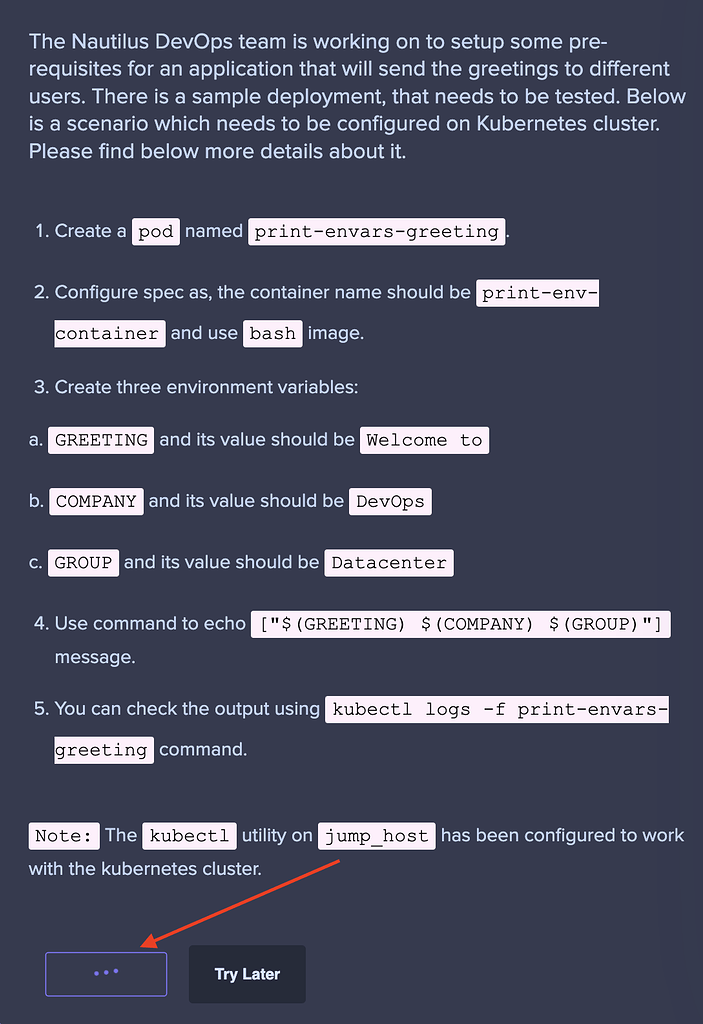 Task Validation Not Working Kodekloud Engineer Kodekloud Devops