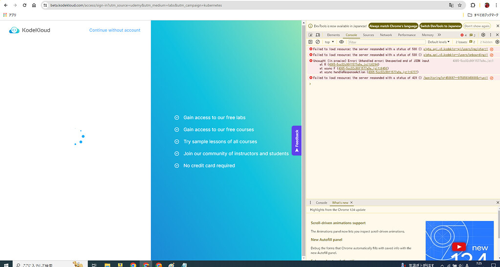 Cant Connect After Logged In Kodekloud Devops Learning Community 