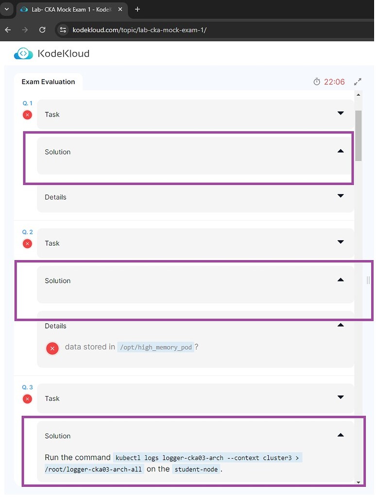 Ultimate Certified Kubernetes Administrator Cka Mock Exam Series Solutions Section Blank 