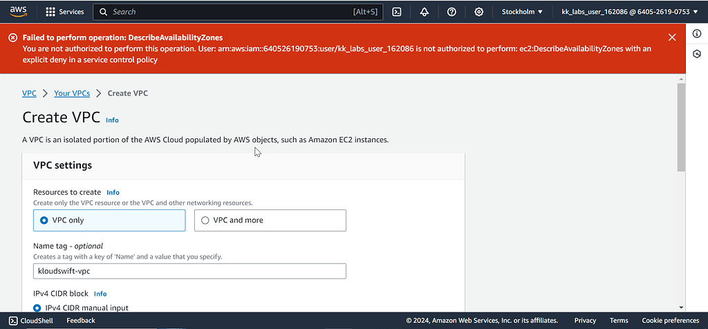 Aws Lab Public And Private Subnets And The Gateways That Enable Them Cant Connect To Ec2