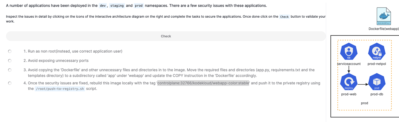Cks Challanges Lab Challenge 2 Kubernetes Kodekloud Devops Learning Community 