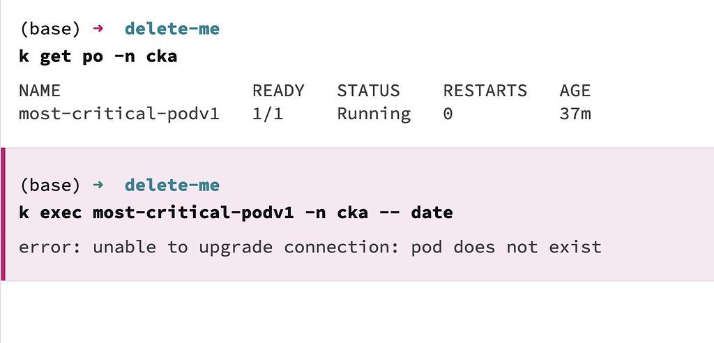 Pods Recovered From A Restored Etcd Is Superficial Kubernetes Kodekloud Devops Learning