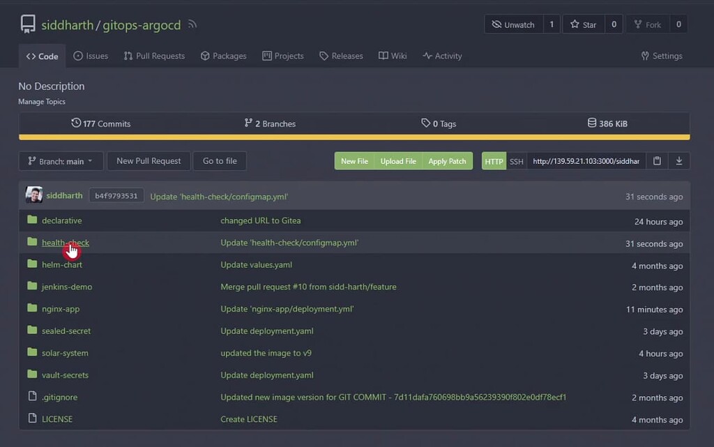 Repository Resources Used In Argocd Course Argo Cd Kodekloud Devops Learning Community