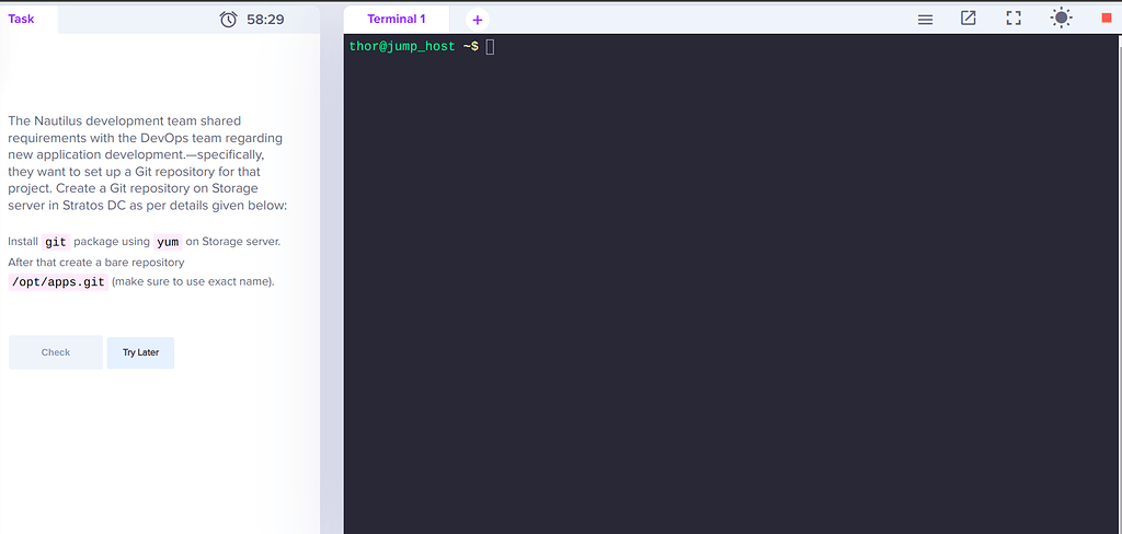 Not Able To See Server Details In Kodekloud Task Kodekloud Engineer Kodekloud Devops 