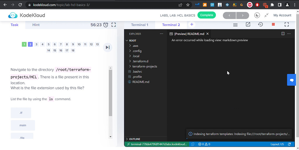 Issue With Kodekloud Lab Kodekloud Blog Kodekloud Devops Learning Community 
