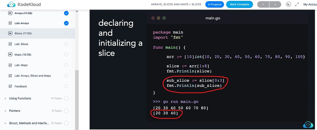 I Am Having Confusion In Go Lang Slices Section Devops Kodekloud Devops Learning Community