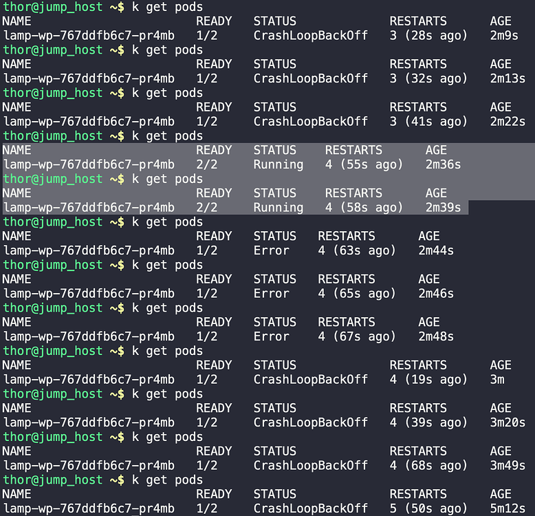 Deploy Lamp Stack On Kubernetes Cluster Configmap Mount Error 18 By Alistairkodekloud