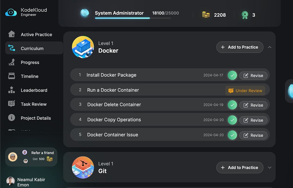 Kodekloud Engineer Labs Stuck Under Review Kodekloud Engineer Kodekloud Devops Learning