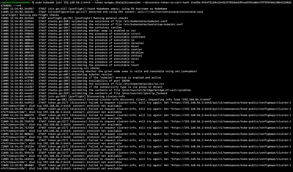 Hello Team I Am Following Demo Deployment With Kubeadm In The Platform And T 