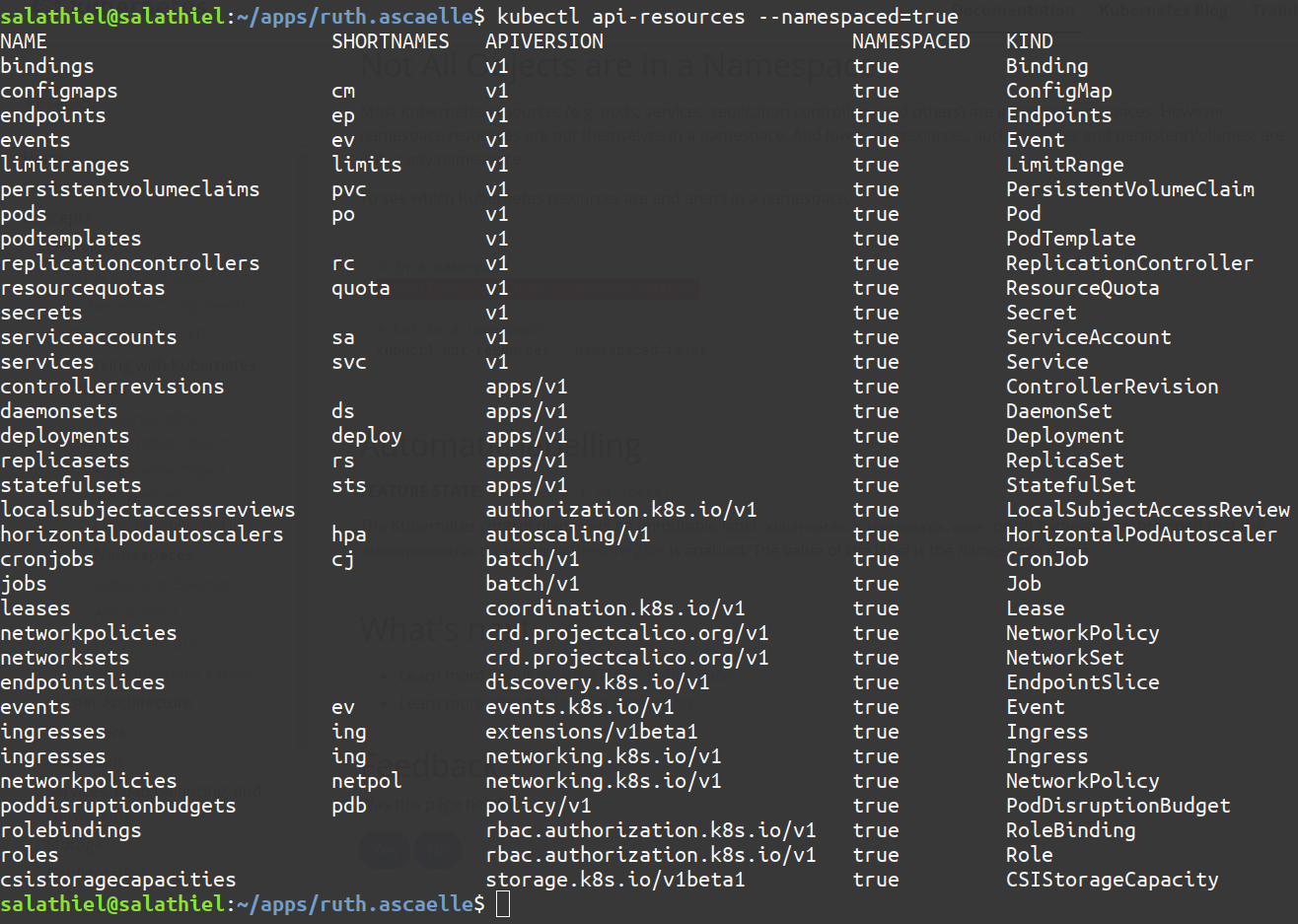 Is Same Name Of Pv Can Create On Different Namespace When I Am Trying To Create